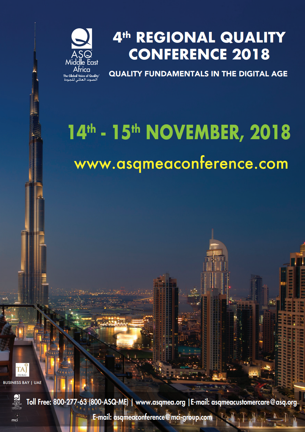 4th REGIONAL QUALITY CONFERENCE 2018 - VenueGo